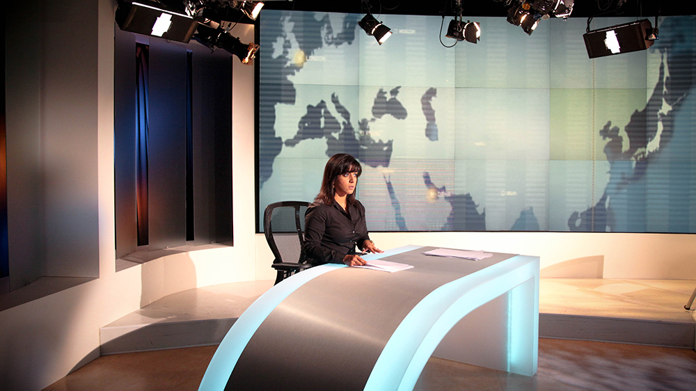 TV presentation course in Algeria | Al Jazeera Media Institute
