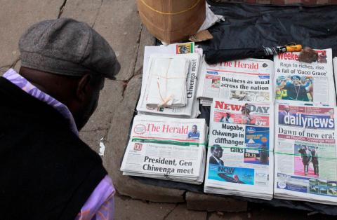 What Zimbabwe’s news rooms must learn from global media closures | Al ...